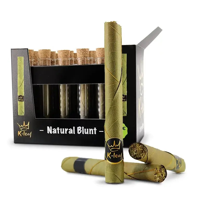 K-Leaf Natural Blunt *tabakfrei* | HAZE & KUSH - CBD Shop